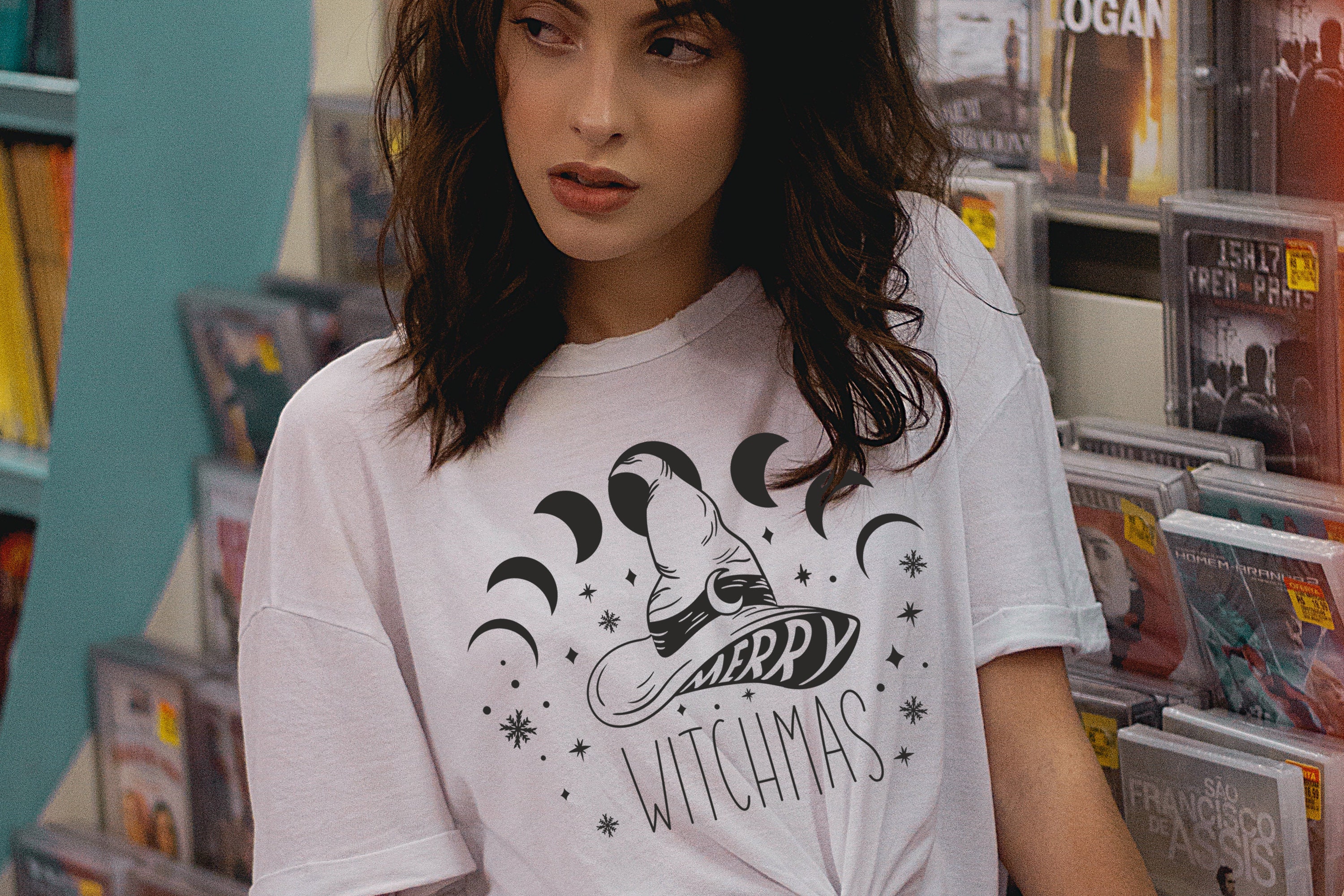 Merry Witchmas Svg Witch Christmas Svg Witchy Christmas Svg - Etsy