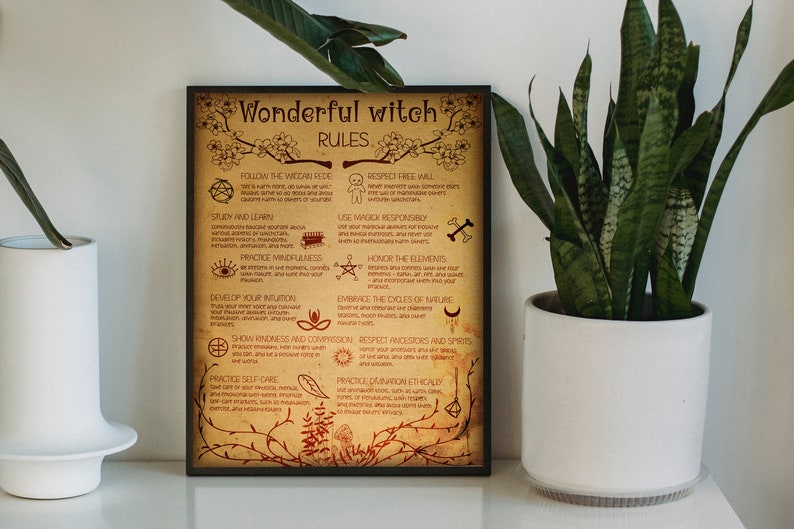 Wonderful Witch Rules, Rules of the Witch, Witch Rules, Witch Rules ...