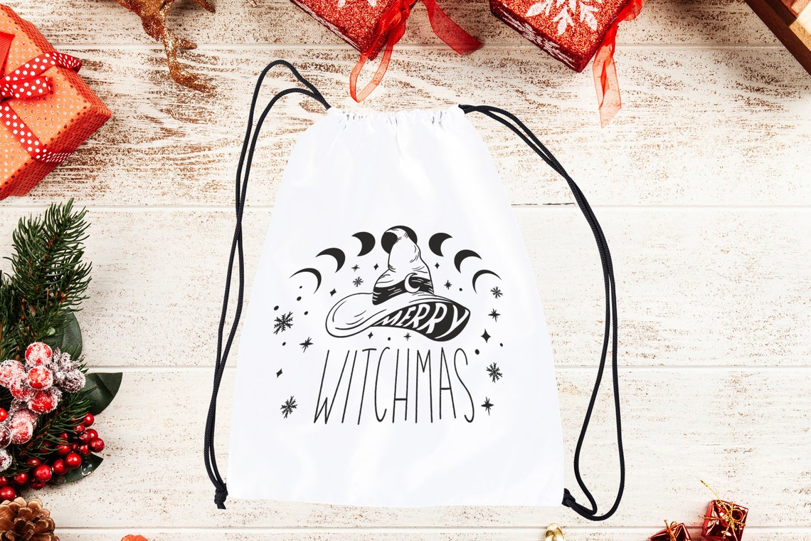 Merry Witchmas Svg Witch Christmas Svg Witchy Christmas Svg - Etsy