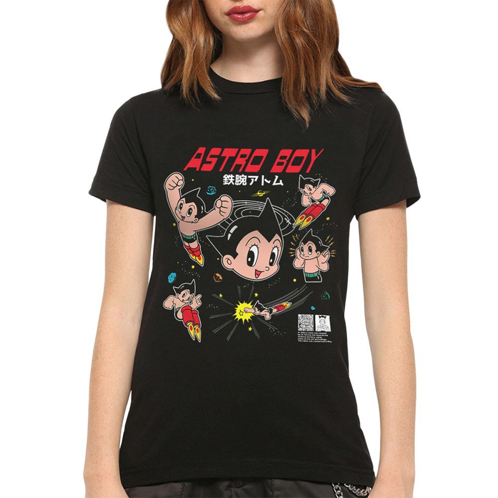 Astro Boy T-shirt, Men's and Women's Sizes (ANI-00877) - Etsy