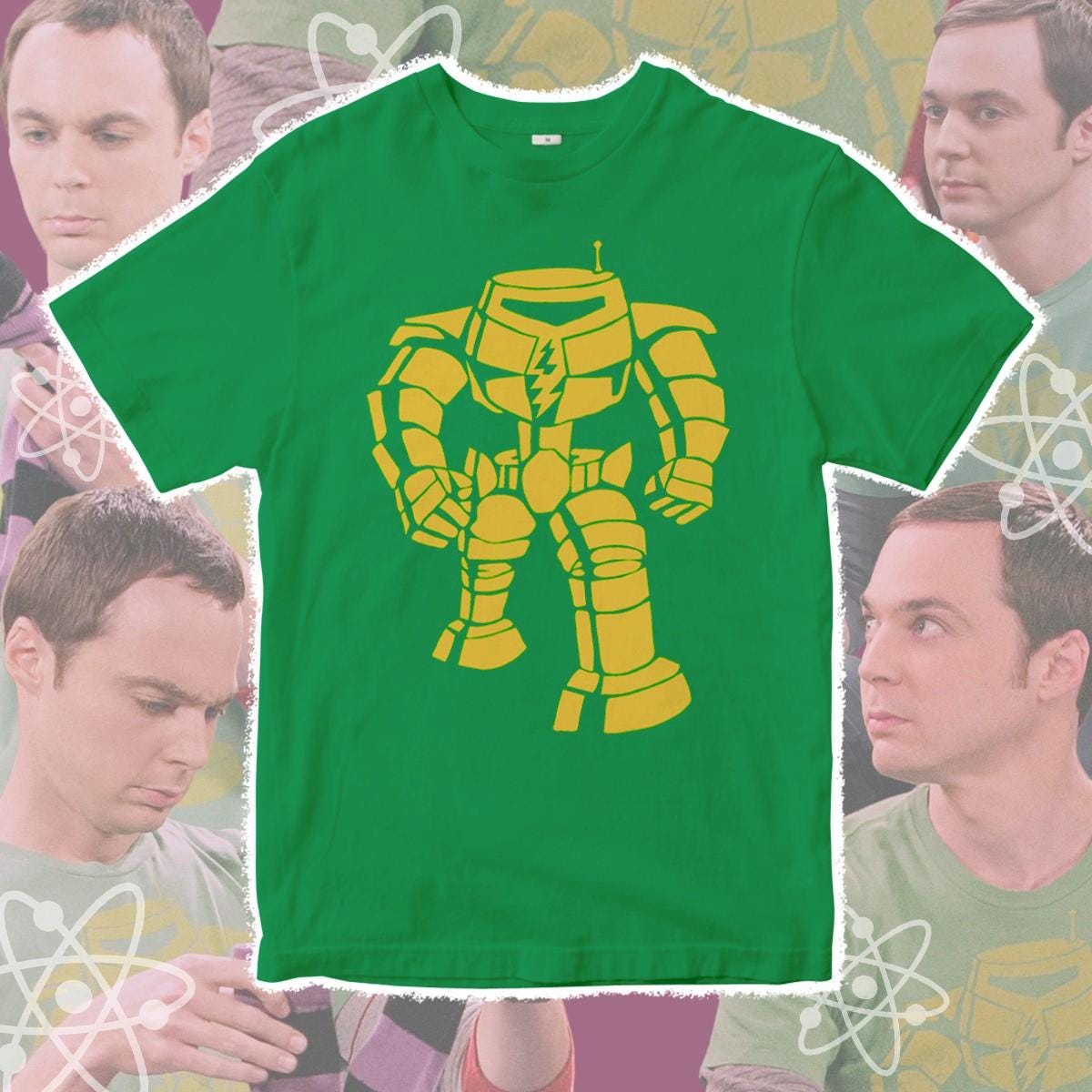 Sheldon Cooper the Big Bang Theory Cool T-shirts, Men's and Women's ...