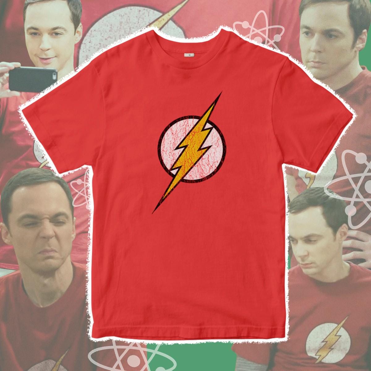 Sheldon Cooper the Big Bang Theory Cool T-shirts, Men's and Women's ...
