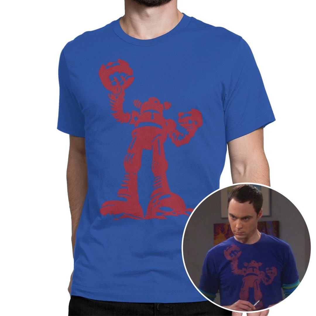 Sheldon Cooper Destroyer T-shirt, the Big Bang Theory Shirt, Men's and ...