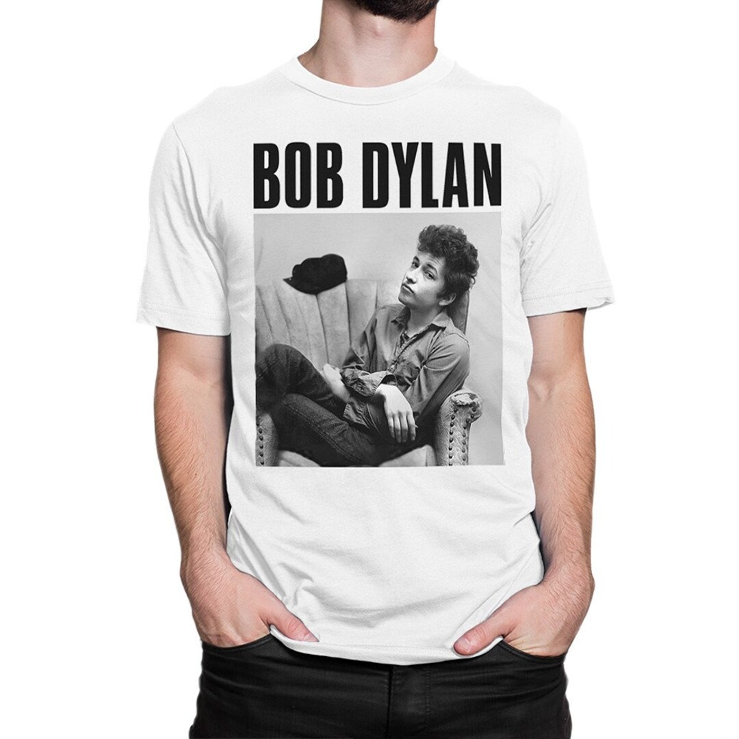Bob Dylan T-shirt, Men's and Women's Sizes (MSC-00012) - Etsy