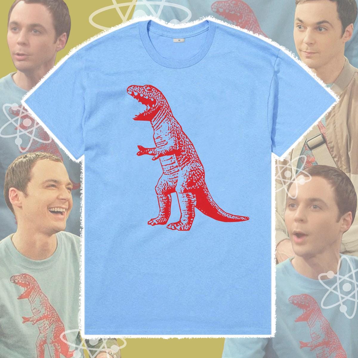 Sheldon Cooper the Big Bang Theory Cool T-shirts, Men's and Women's ...