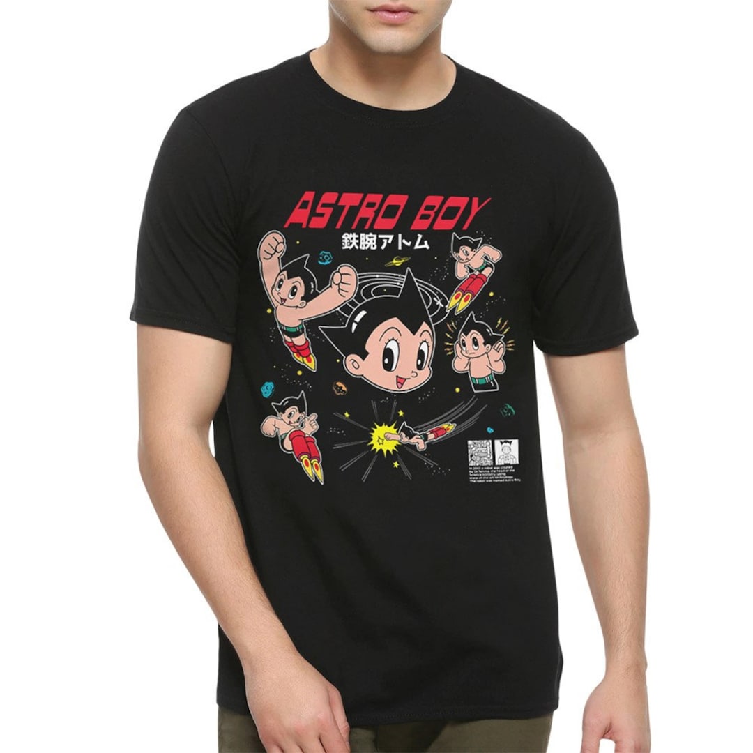 Astro Boy T-shirt, Men's and Women's Sizes (ANI-00877) - Etsy