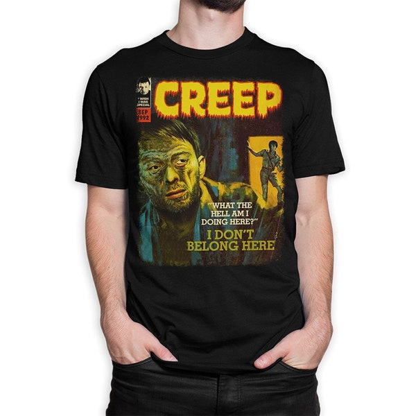 Radiohead T Shirt - Etsy