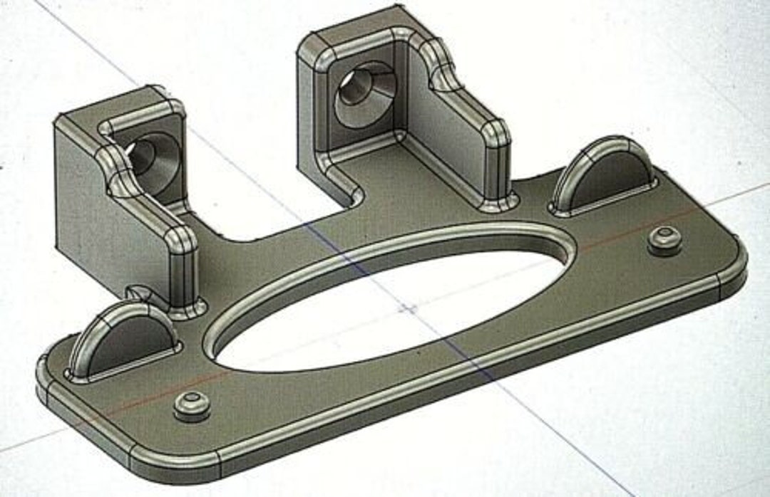 Wii Console Sensor Bar Mount 3D Printed - Etsy