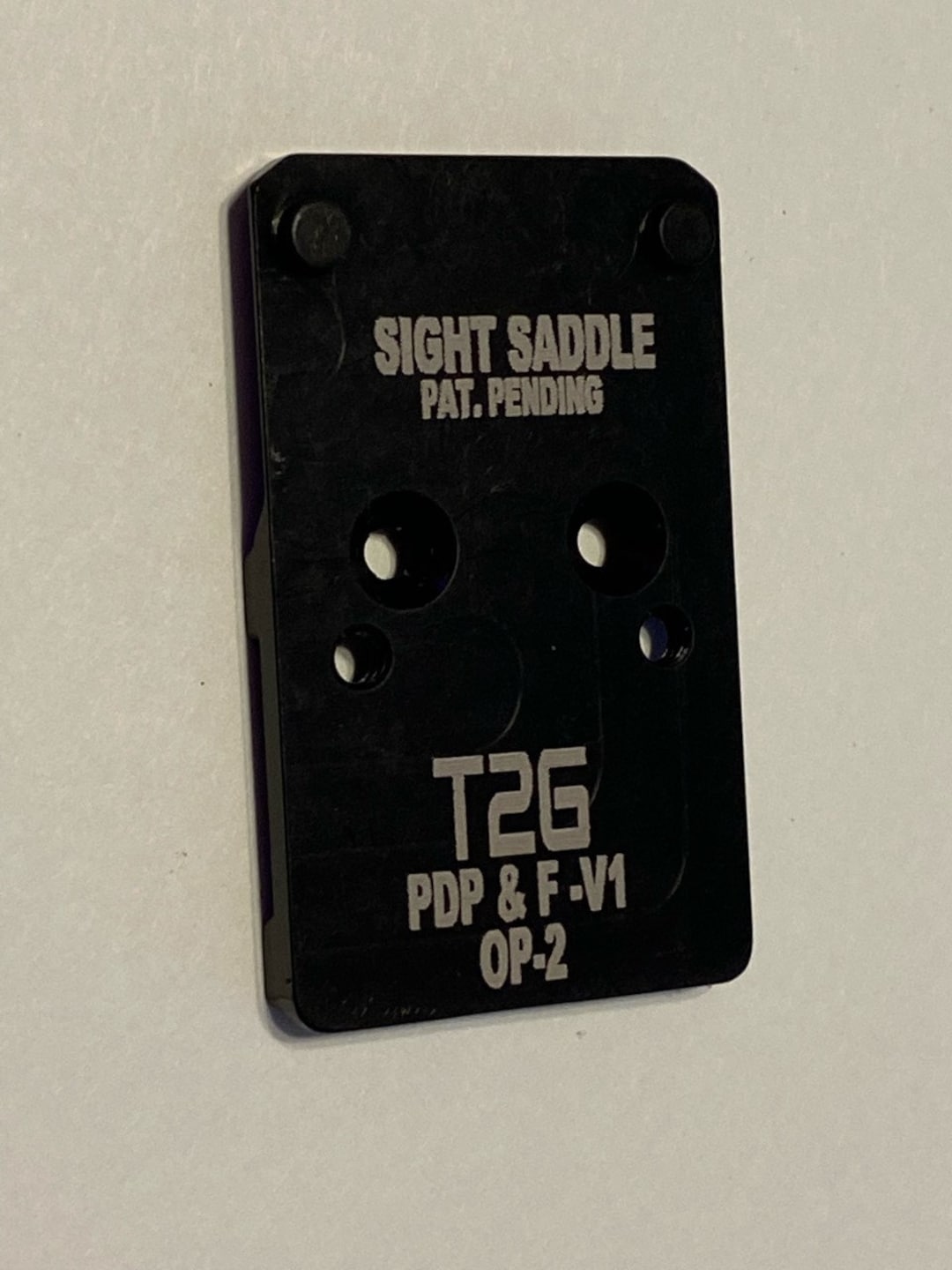 Walther PDP and F Series V1 Optic Plate for Trijicon RMR SRO - Etsy