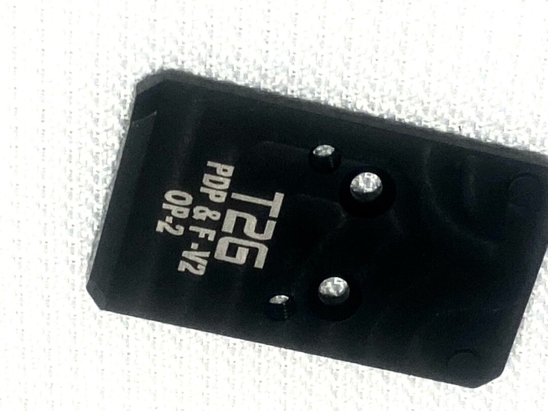 Walther PDP and F Series V2optic Plate for Trijicon RMR, SRO, Holosun ...