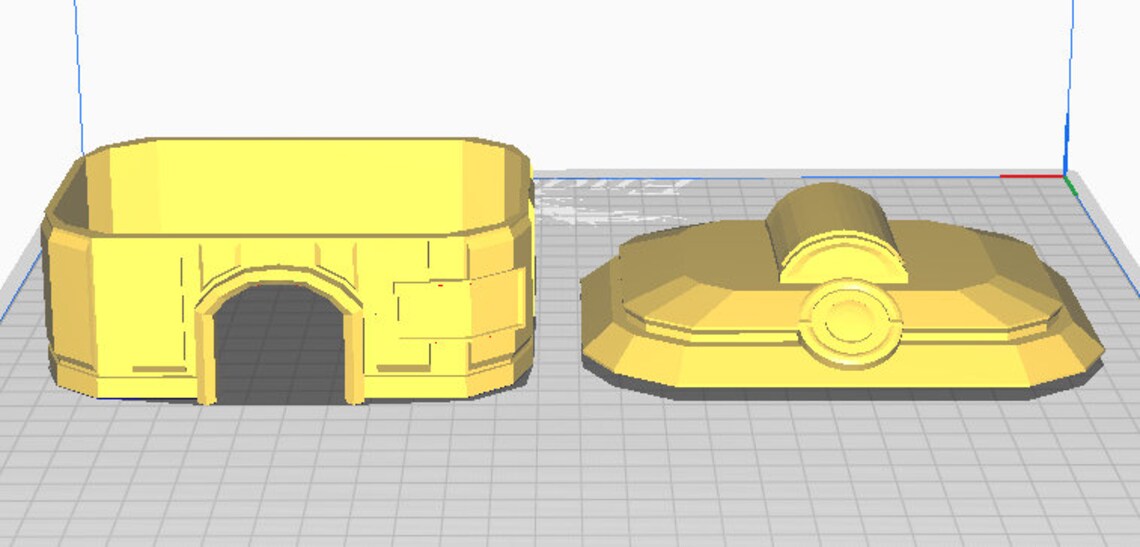Pokemon Center Hide STL - Etsy