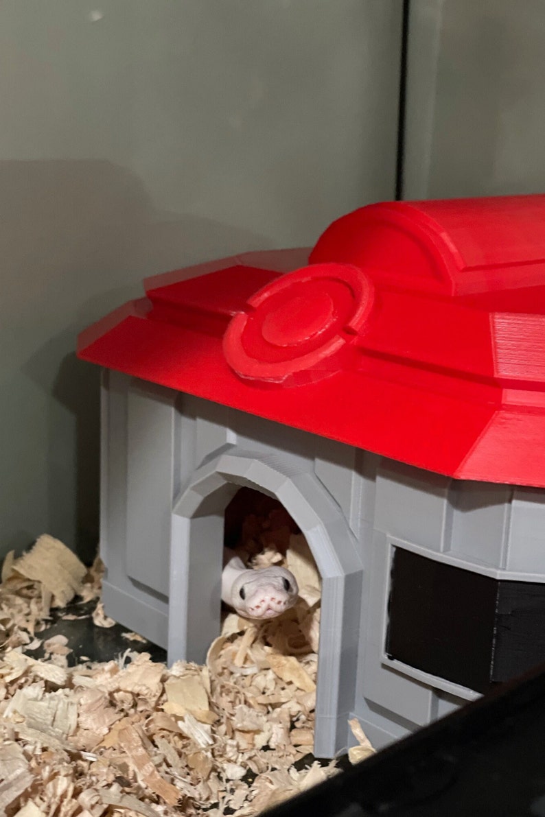 Pokemon Center Hide STL - Etsy