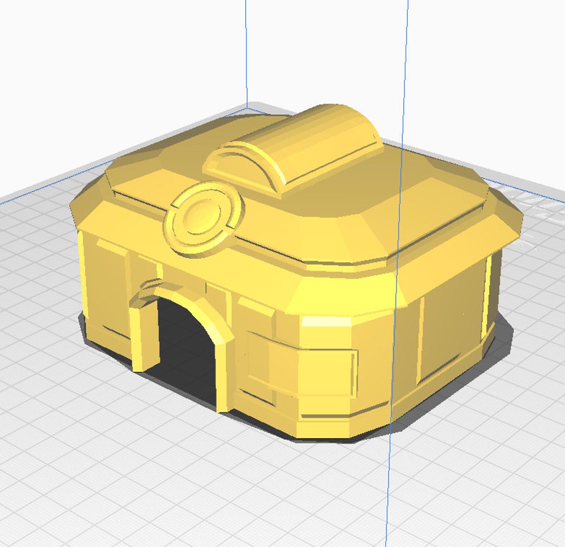 Pokemon Center Hide STL - Etsy