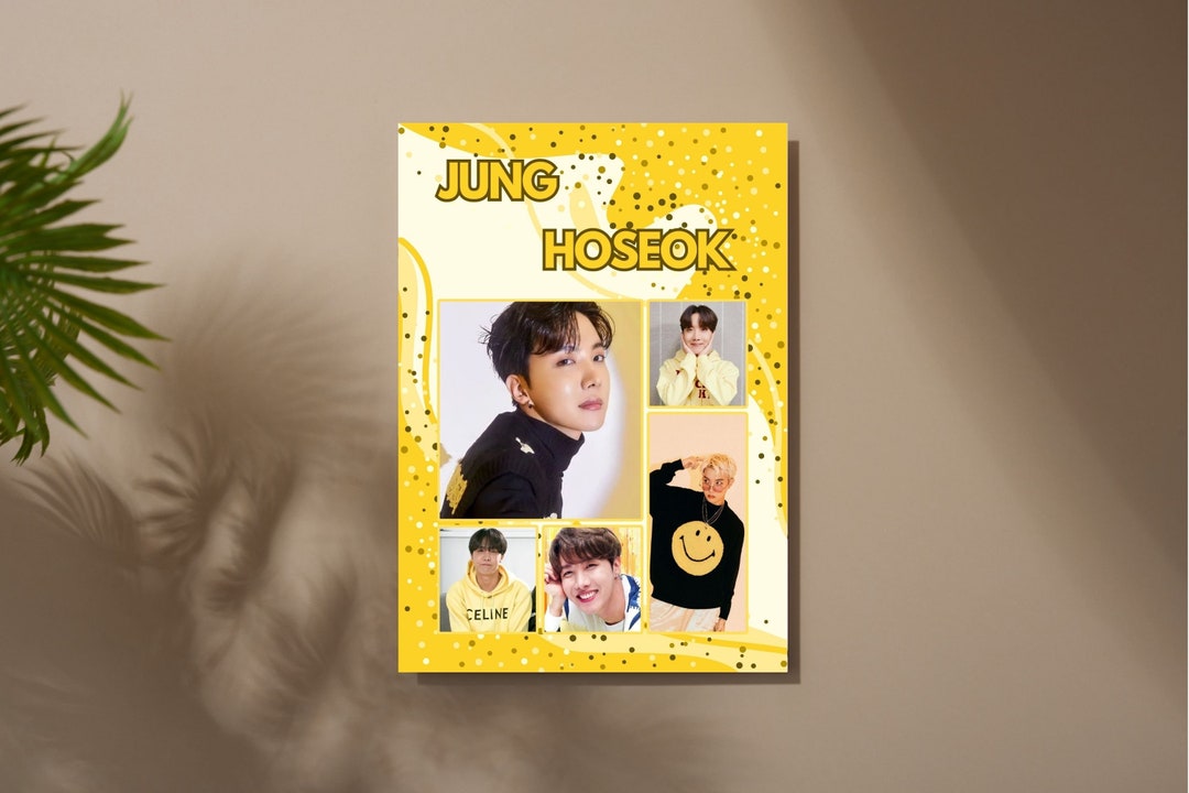 BTS J-hope Poster | J-hope Poster | Hoseok Poster | BTS Wall Art ...