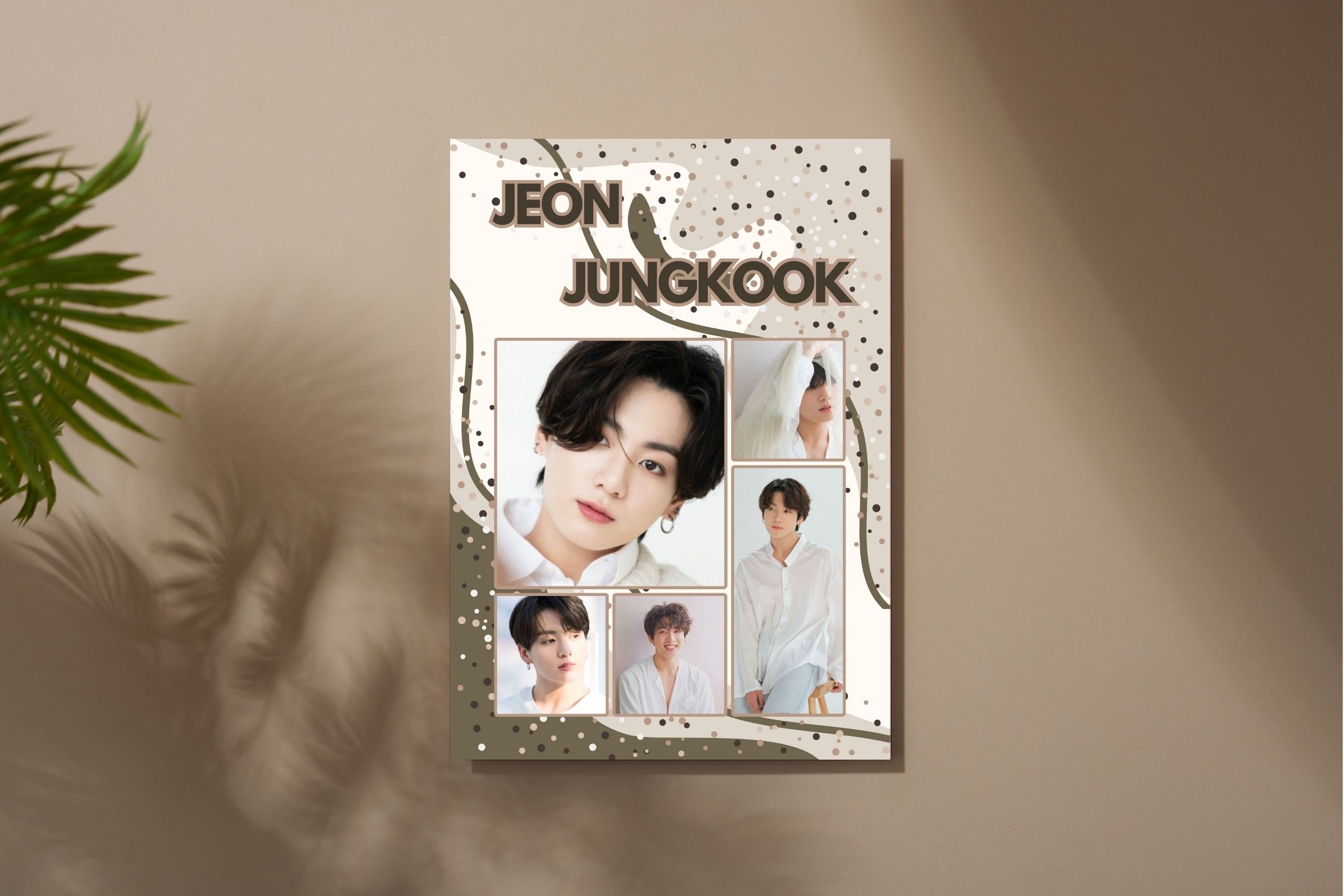 BTS Jungkook Poster Jungkook Poster BTS Wall Art Digital Poster Digital