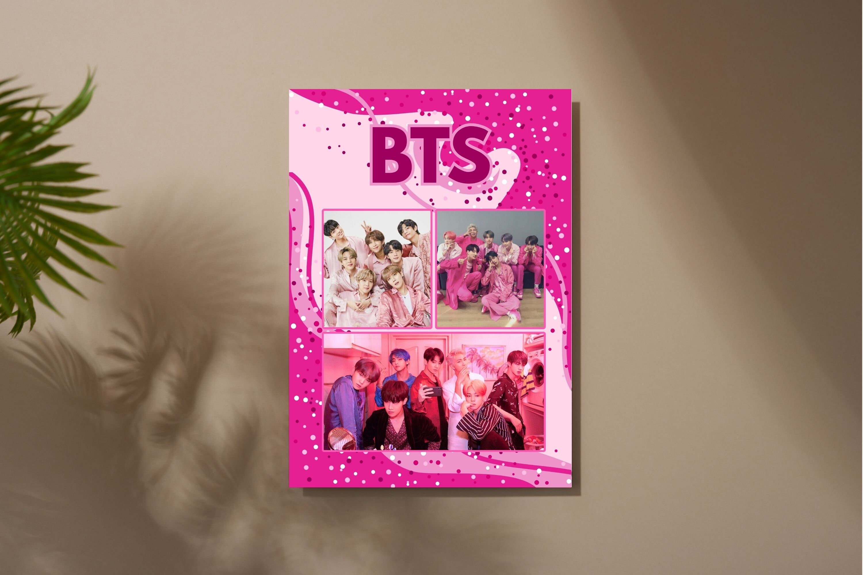 Bts Ot7 Poster BTS Poster BTS Wall Art Digital Poster Digital Download ...