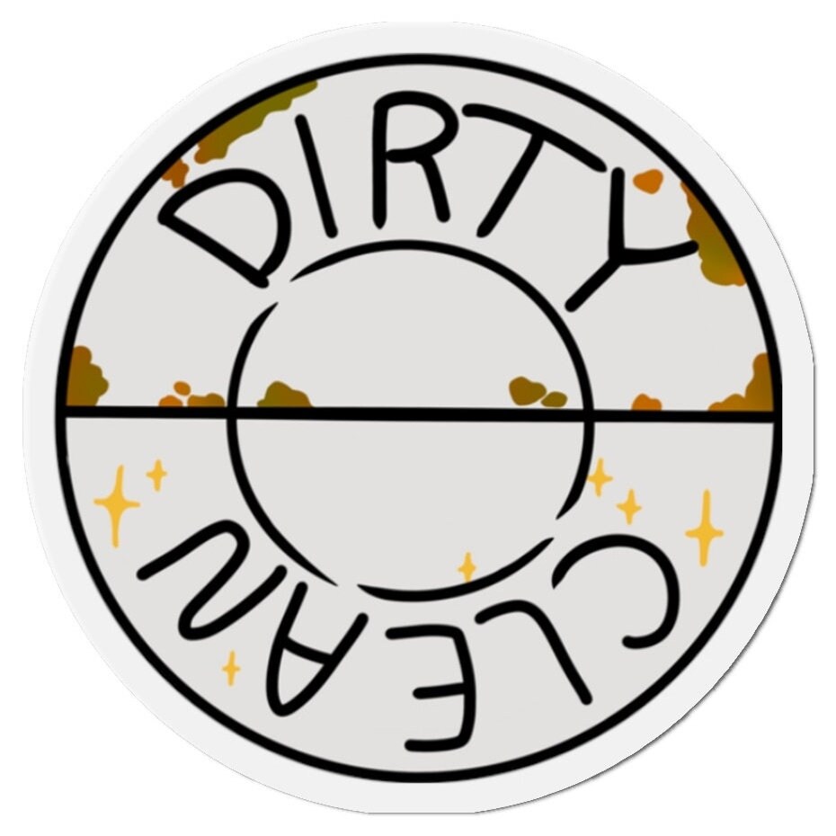 Clean Dirty Dish Sign for Dishwasher Magnet Gift for Busy People - Etsy