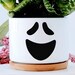 Ghostface Halloween Plant Pot - Etsy