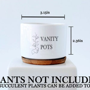 Funny Plant Pot: "a Dirty Hoe is a Happy Hoe" Pun Planter - Etsy