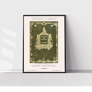 Classic Book Cover Wall Art Bundle, Kids Book Nook Decor, Set of 12 ...