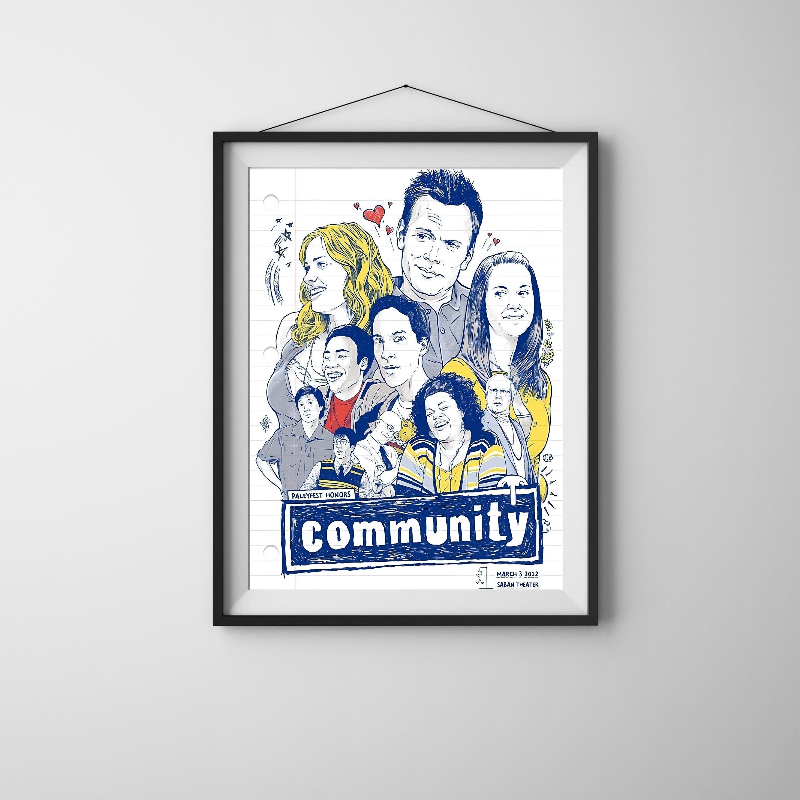 Community Tv Show Wallpaper
