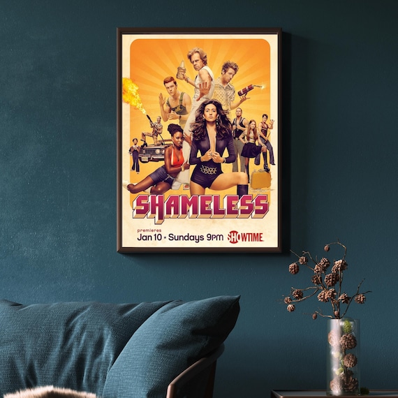 Shameless Showtime Poster
