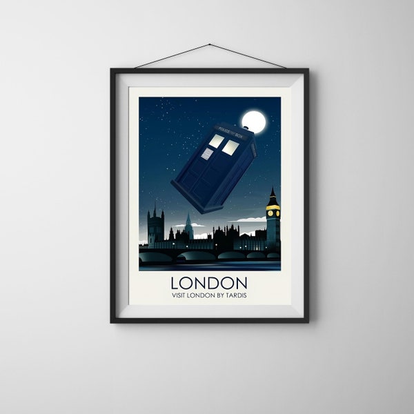 Doctor Who Poster - Etsy