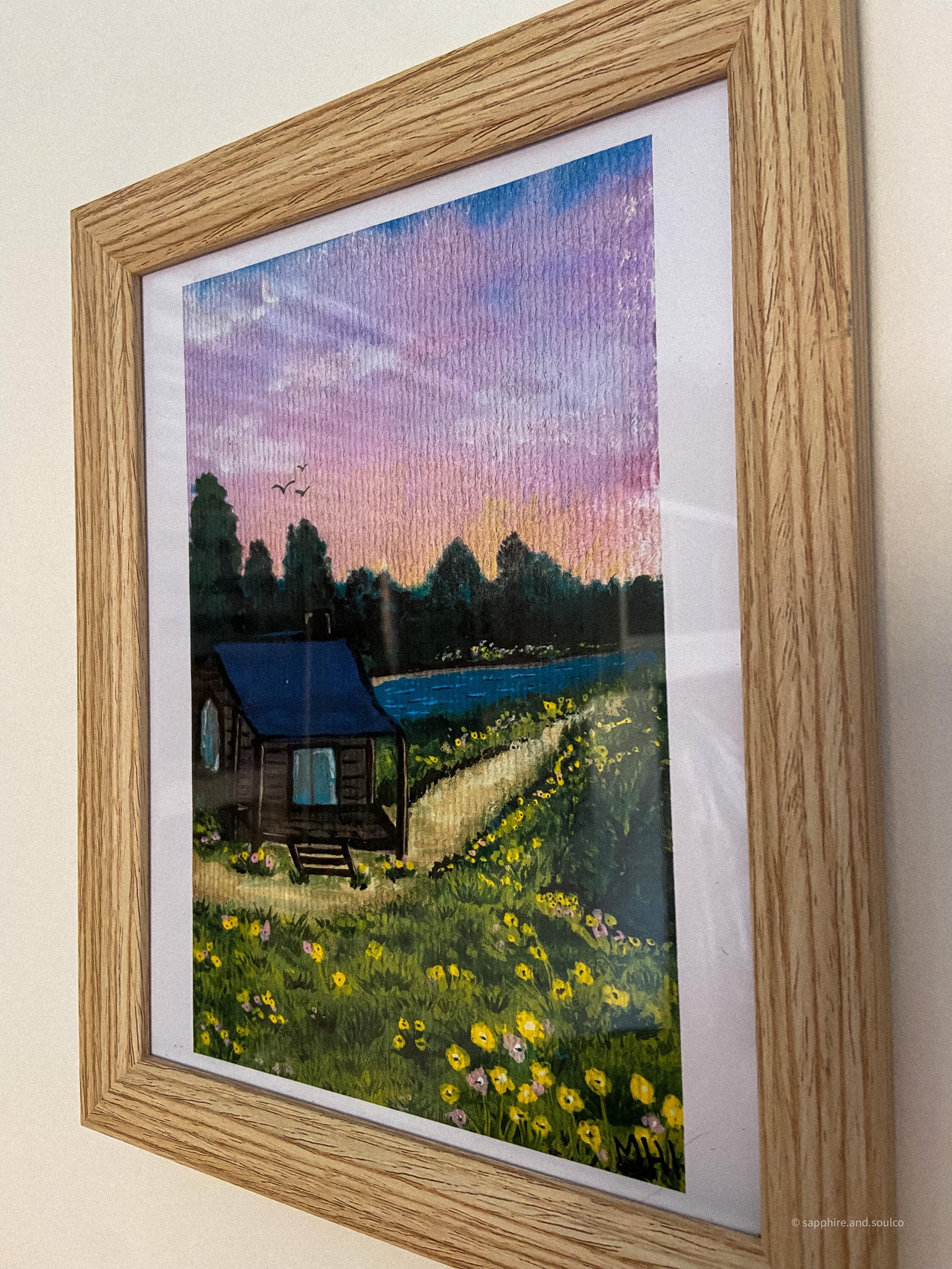 Cottagecore Cottagecore Art Country Art Cottage River - Etsy