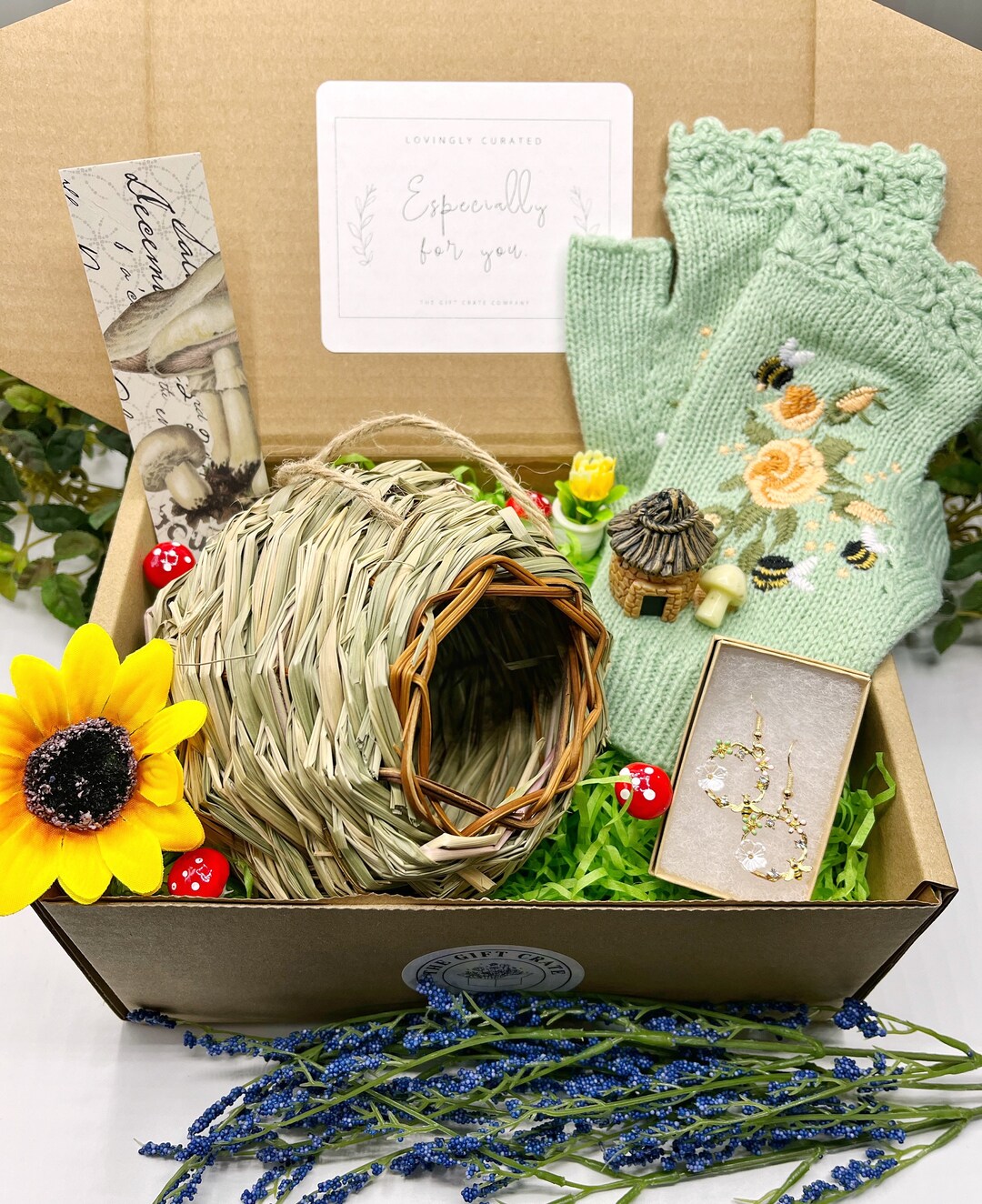 Cottagecore Gift Box, Gift for Her, Best Friend Gift, Birthday Gift Box ...