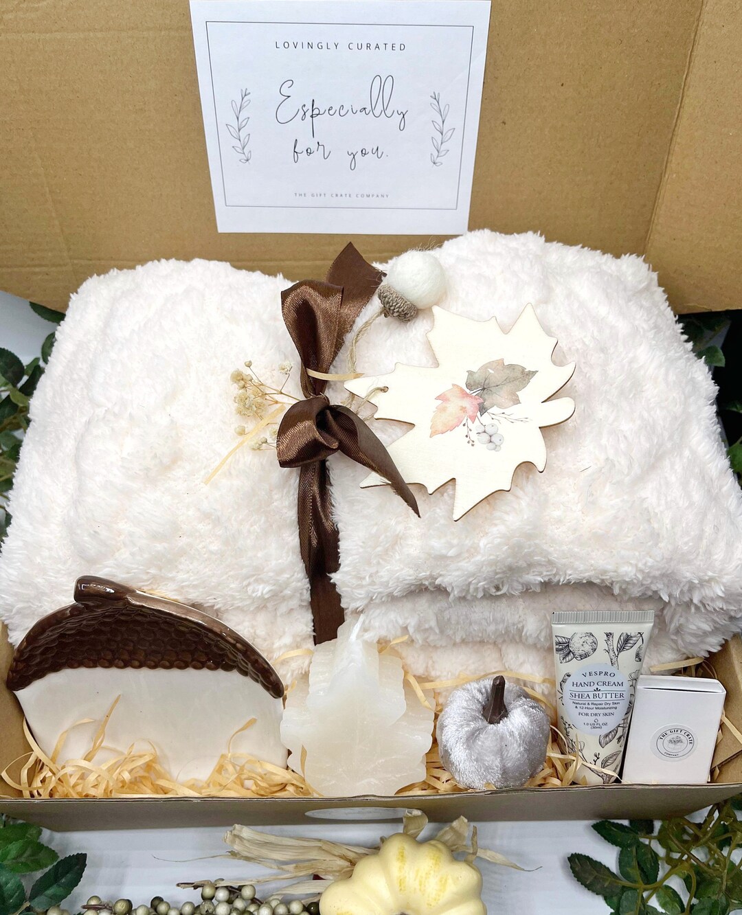 Fall Gift Box Seasonal Autumn Gift Box Fall Gift Basket - Etsy