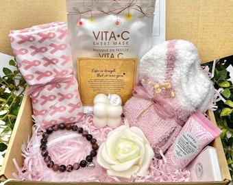 Gift Box Breast Cancer Awareness - Etsy