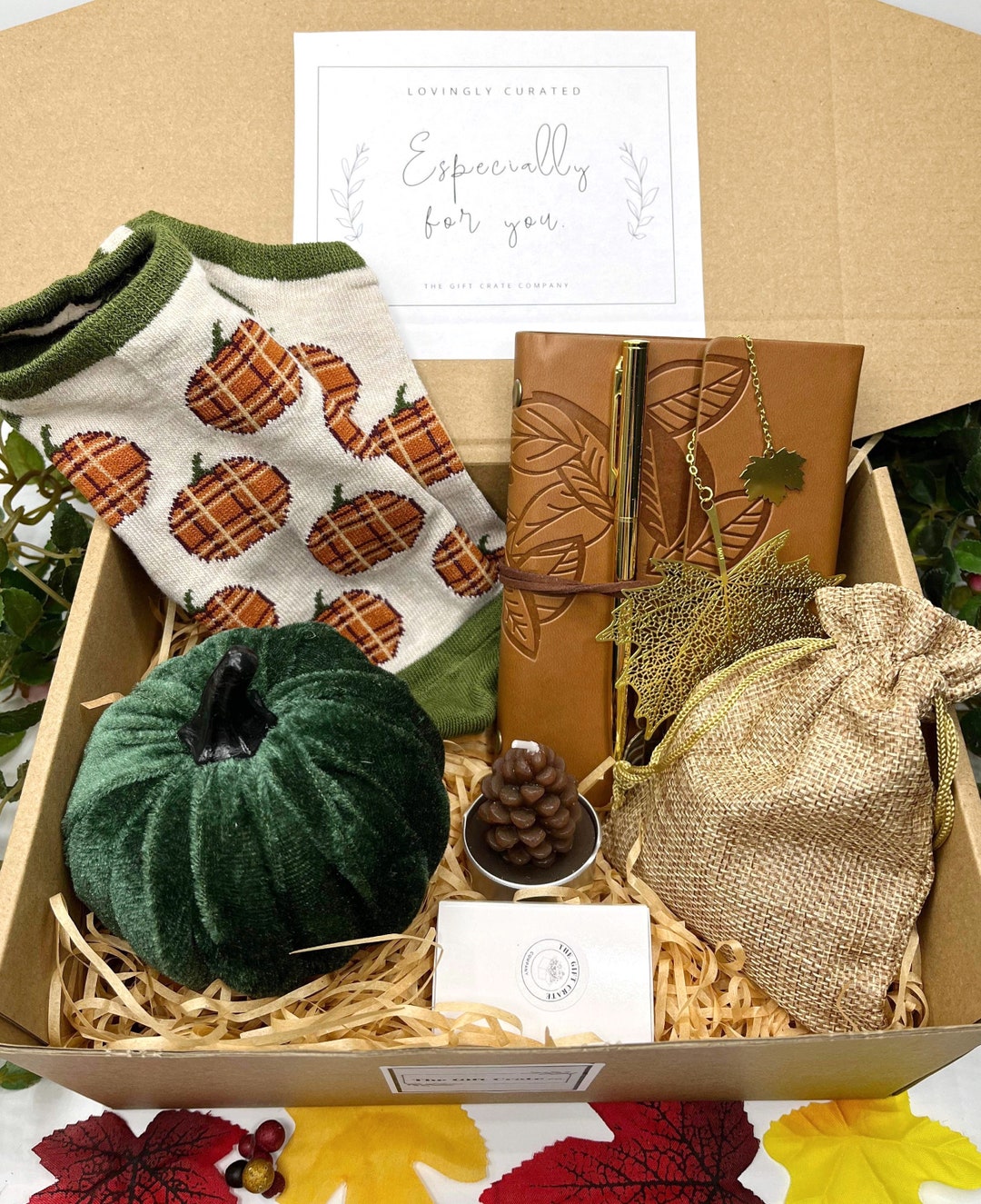 Fall Seasonal Gift Box Autumn Gift Box Fall Gift Basket - Etsy