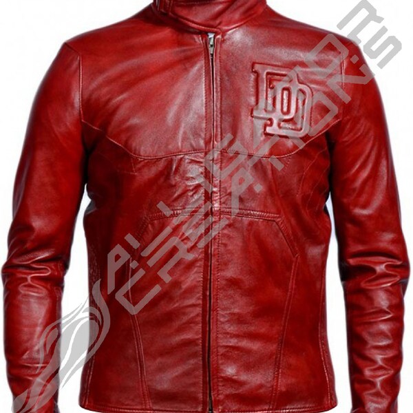 Leather Daredevil Costume - Etsy