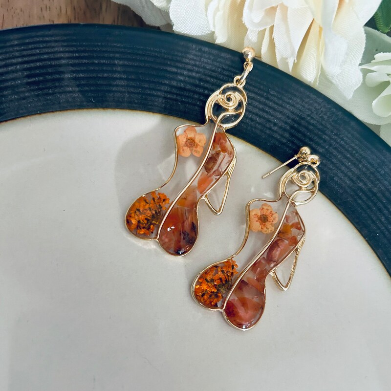 Body Earrings - Etsy