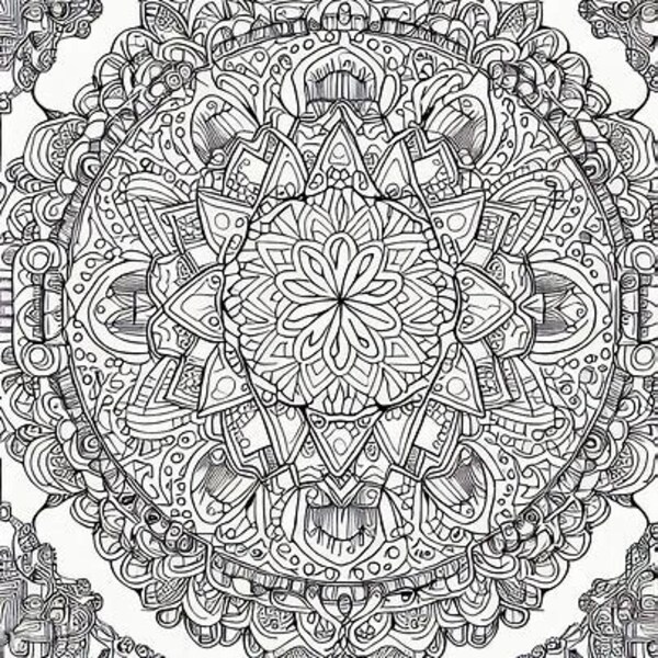 Advanced Coloring - Etsy