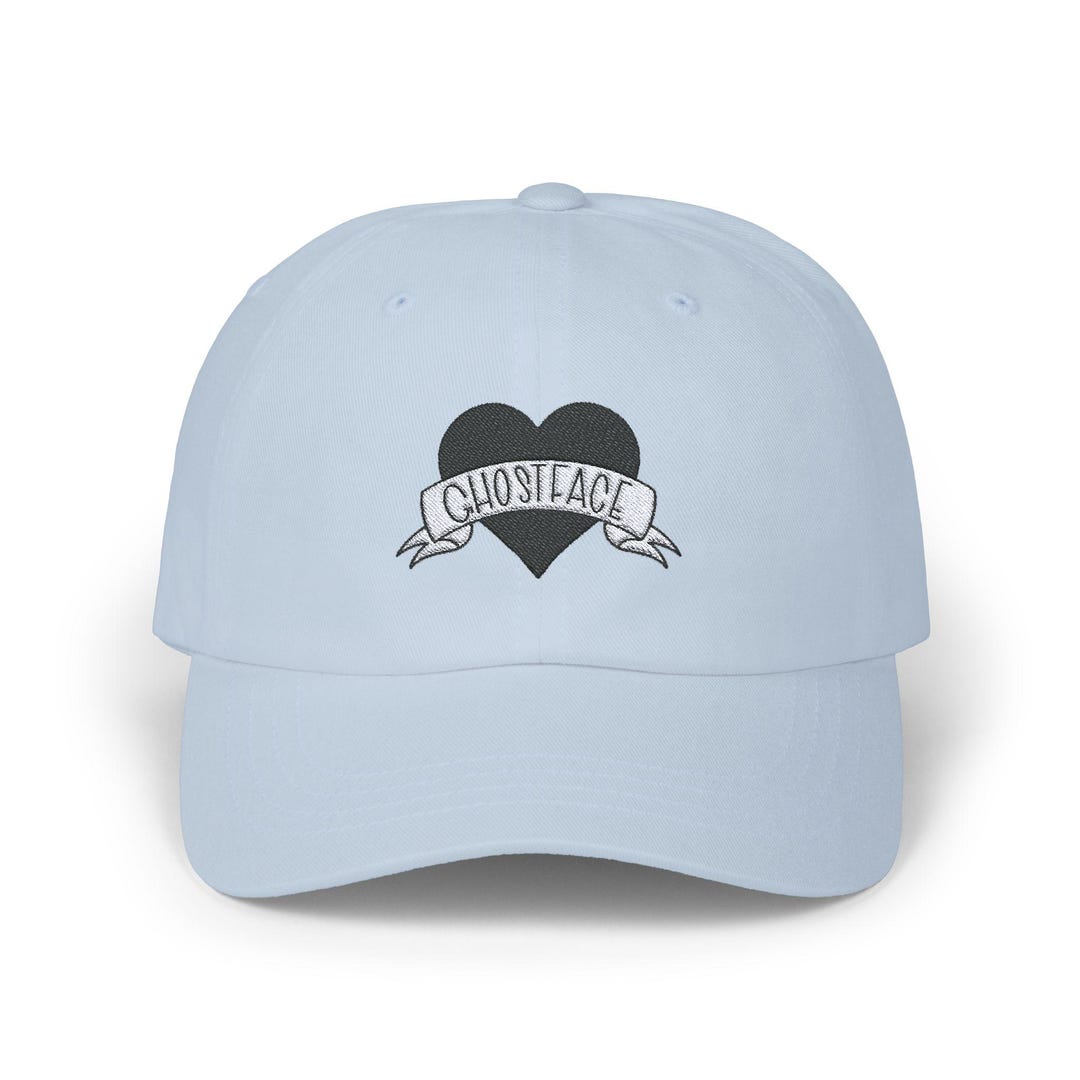 Ghostface Heart Classic Dad Cap - Etsy