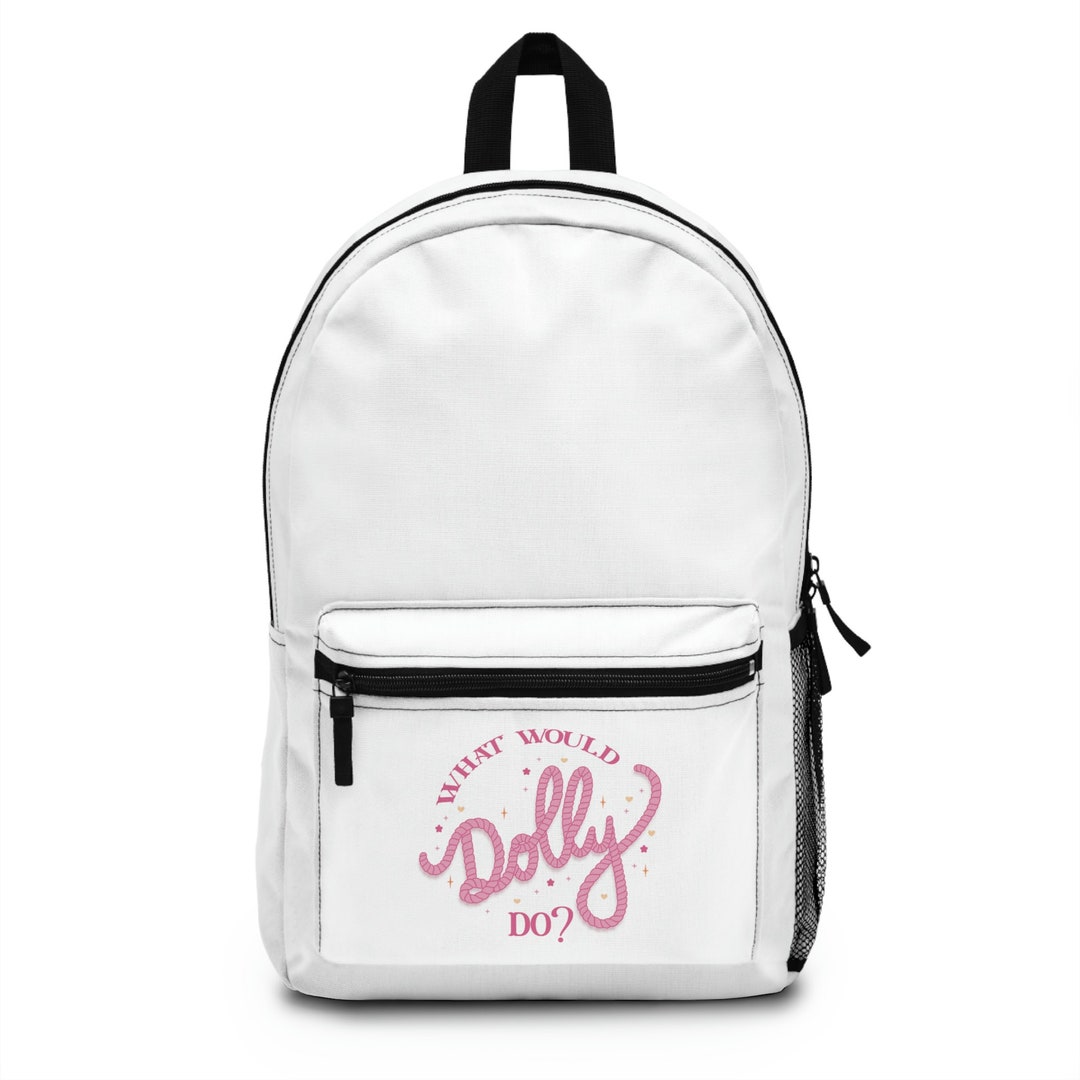 What Would Dolly Do Backpack - Etsy
