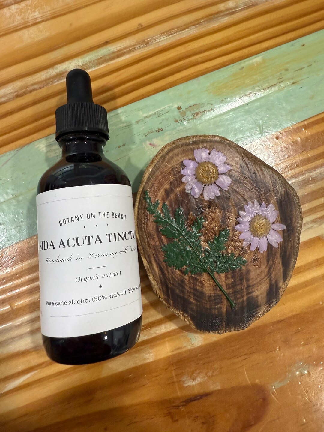 Sida Acuta Tincture | Organic | Pure Cane Sugar Alcohol Extract ...