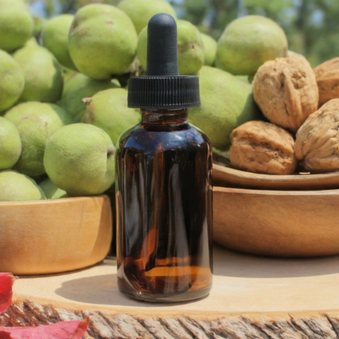 Nourishing Black Walnut Tincture alcohol-free - Etsy