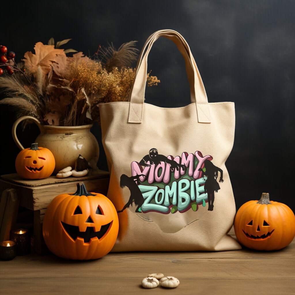 Mombie Halloween PNG, Mommy Zombie. Quirky Cute Halloween PNG ...