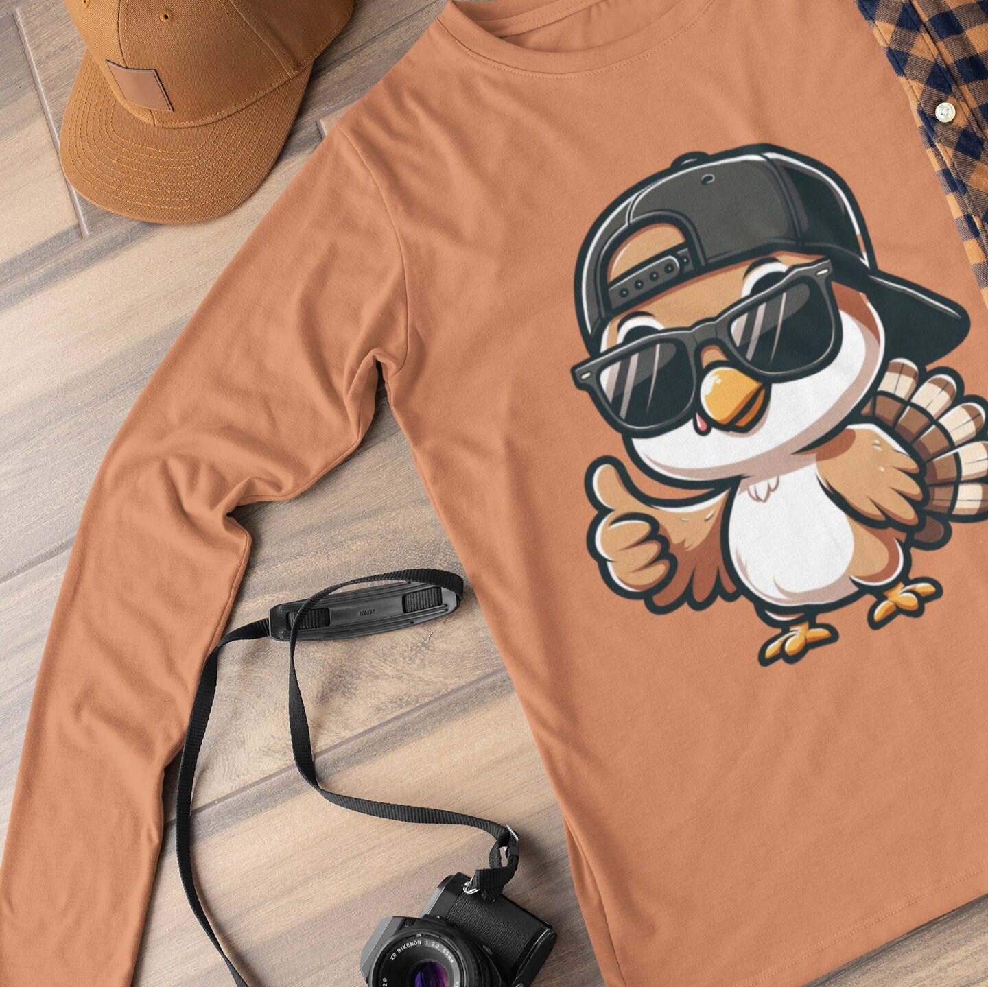 Baby Turkey Mini Bundle Clip Art. Cute Thanksgiving Turkeys Bundle PNG ...