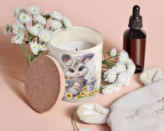 Easter Bunny PNG for Girls. Chic, Bougie Rabbit Clip Art. Spring Bunny ...