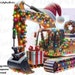 Merry Christmas Excavator PNG, Watercolor Construction Truck, Boys ...
