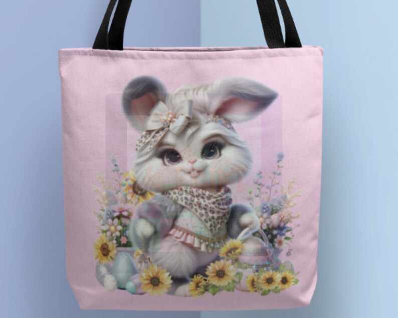 Easter Bunny PNG for Girls. Chic, Bougie Rabbit Clip Art. Spring Bunny ...