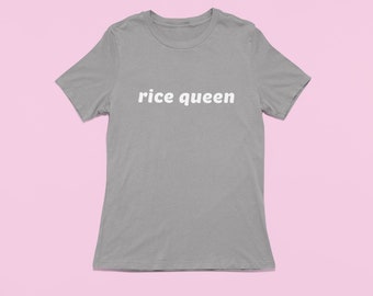Cute Rice T-shirt Rice & Shine Kawaii Tee Gift for Asian Foodie Funny ...