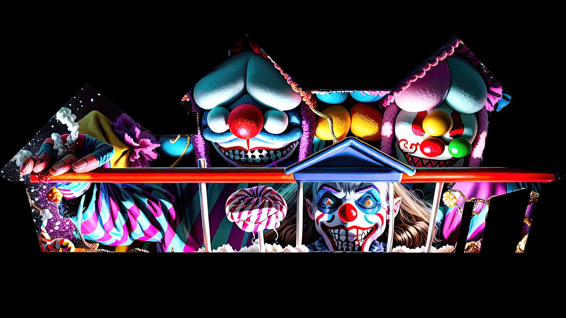 Custom Innovative Projection Mapping Facades & Videos: - Etsy