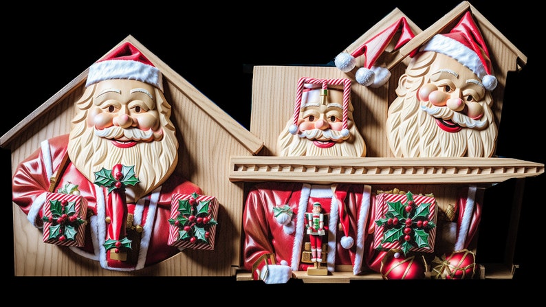 Custom Innovative Projection Mapping Facades & Videos: Christmas Pre ...