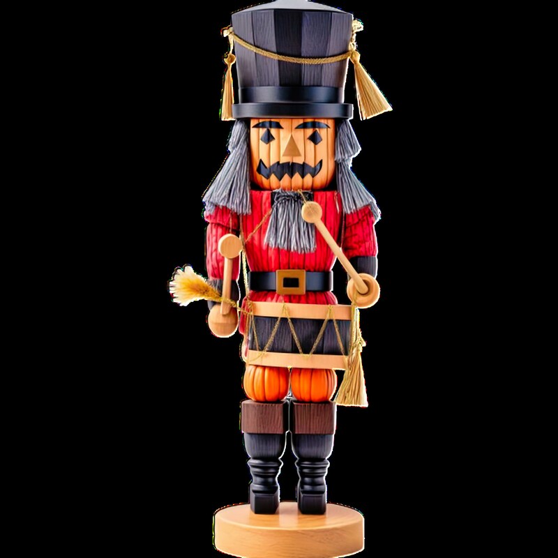 Halloween Nutcracker - Etsy