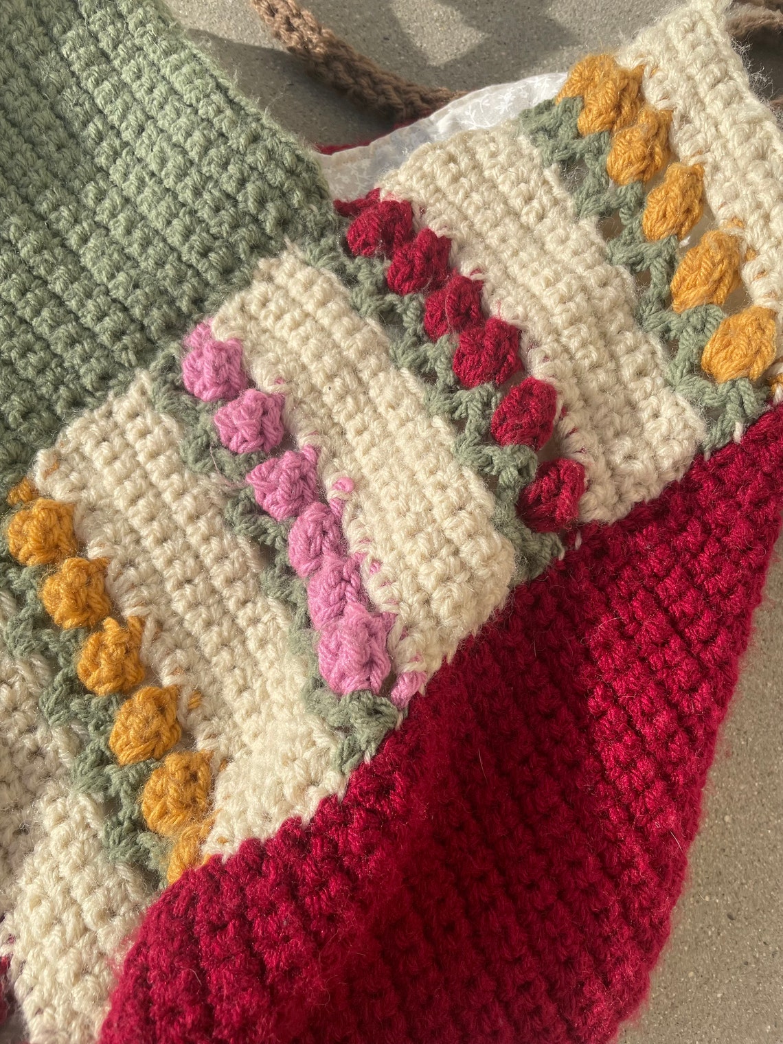 Windmill Tulip Bag Crochet Pattern - Etsy