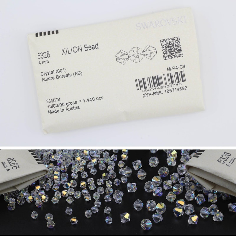 Bicone Beads - Etsy